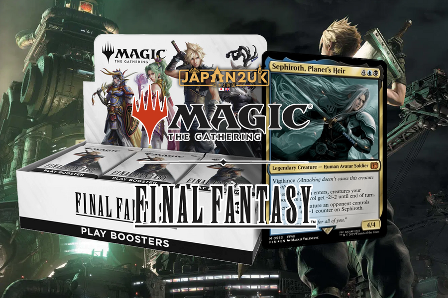 Magic: the Gathering Final Fantasy Collaboration coming June 13th ...