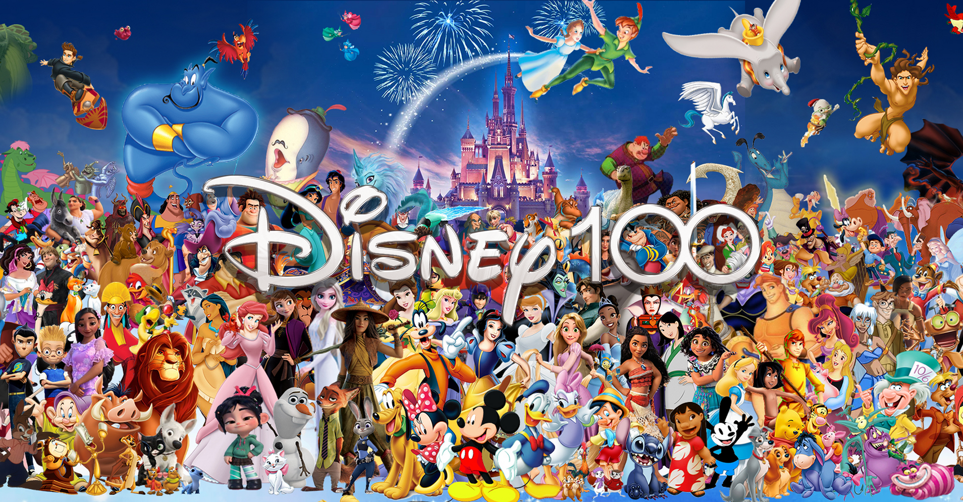 Weiss Schwarz Blau Disney 100 Disney Characters Is Out Now! Everything ...