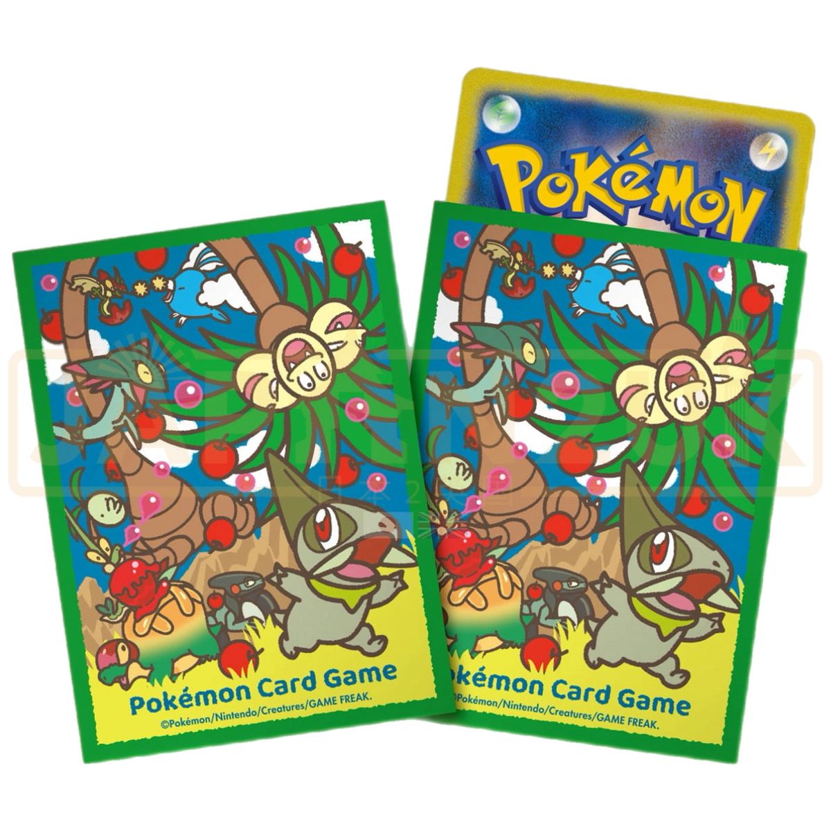 Pokemon Center Japan - Exeggutor Alolan & Friends Card Sleeves Pack ...