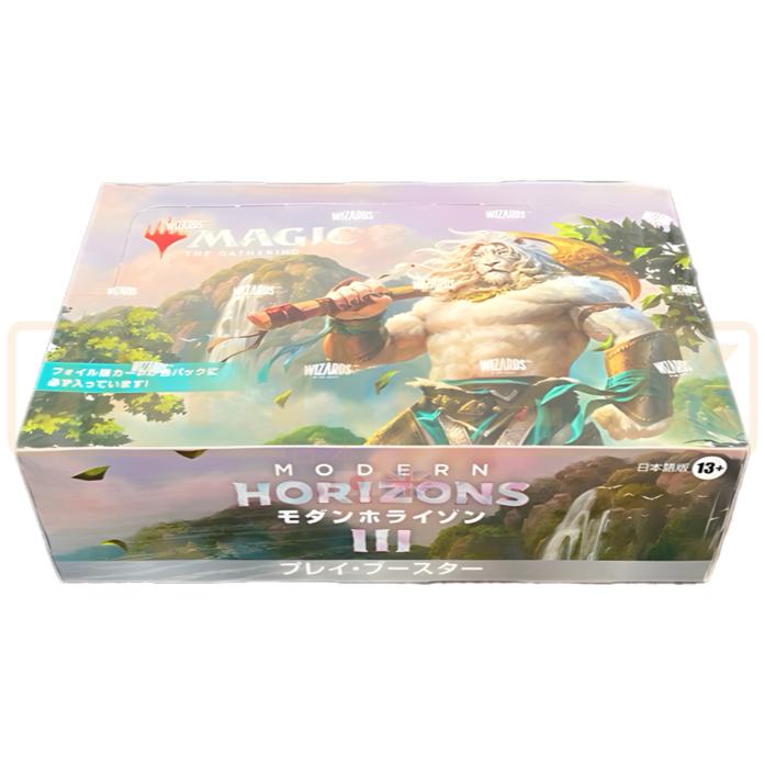Magic The Gathering Modern Horizon 3 Play Japanese Booster Box — Japan2UK