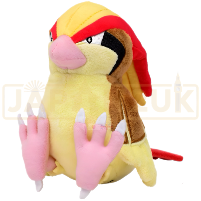Pokemon Center Japan - 0018 Pidgeot Plush (Pokemon Fit) — Japan2UK