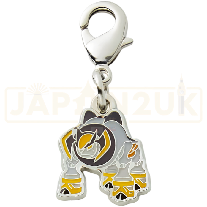 Pokemon Center Japan - 1022 Iron Boulder Metal Charm/Keychain — Japan2UK
