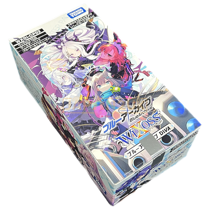 Wixoss TCG Blue Archive DIVA WXDi-CP02 Japanese Booster Box — Japan2UK