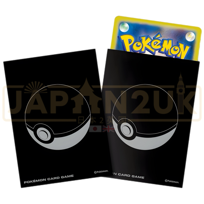 Pokemon Center Japan - PokeBall Pro Card Sleeves Pack — Japan2UK