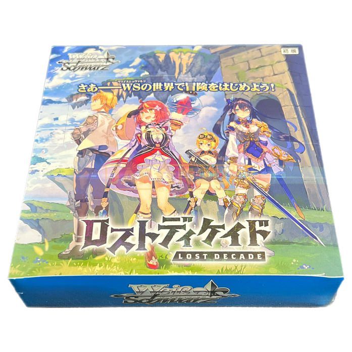 Weiss Schwarz Lost Decade Japanese Booster Box — Japan2UK