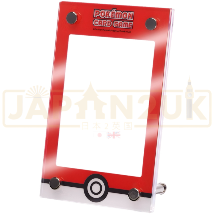 Pokemon Center Japan - Pokeball Ver.2 Card Display Frame — Japan2UK