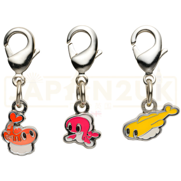 Pokemon Center Japan - 0978 Tatsugiri (All Forms) Metal Charm/Keychain ...