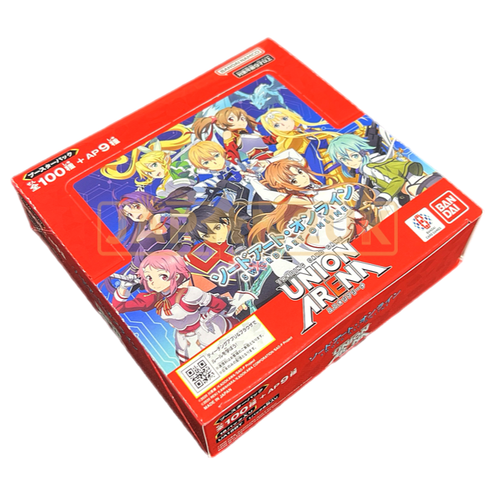 Union Arena Sword Art Online UA15BT Japanese Booster Box — Japan2UK