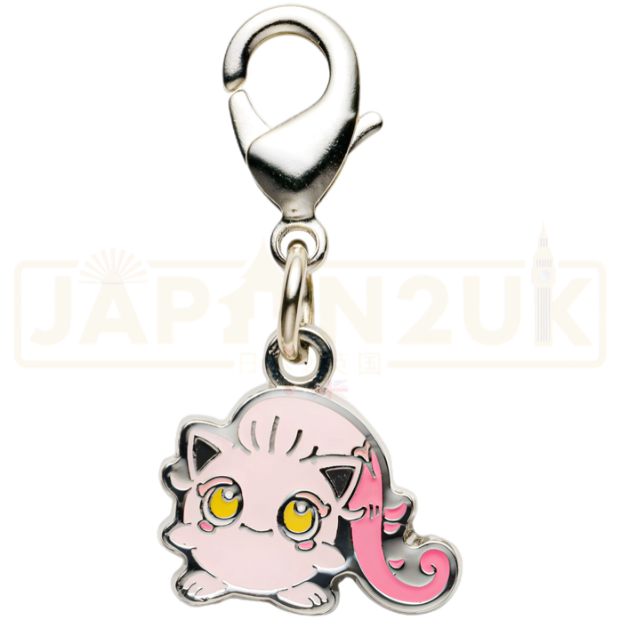 Pokemon Center Japan - 0985 Scream Tail Metal Charm/Keychain — Japan2UK