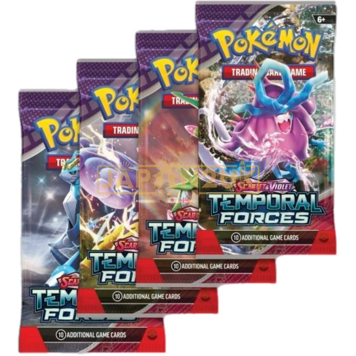 Pokemon Temporal Forces English Booster Pack — Japan2UK