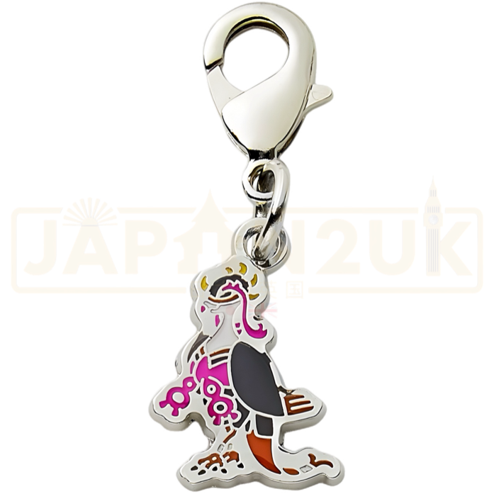 Pokemon Center Japan - 1016 Fezandipiti Metal Charm/Keychain — Japan2UK