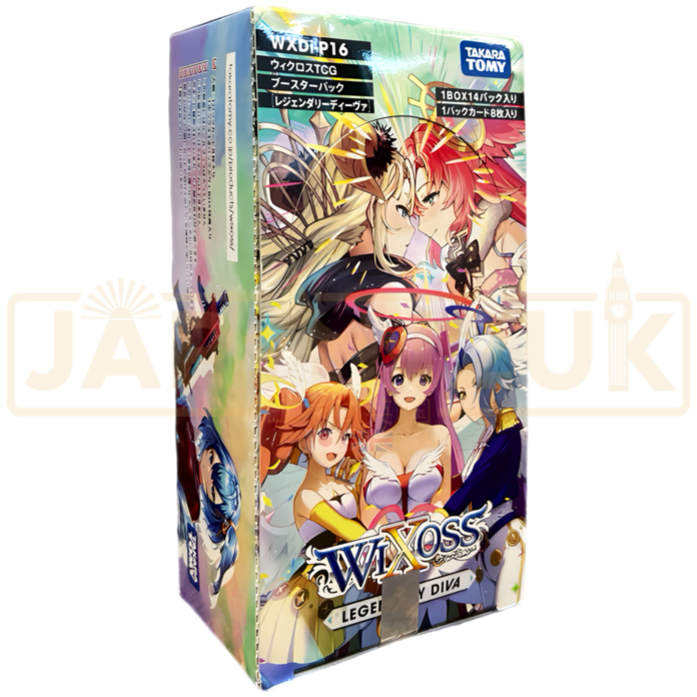 Wixoss Legendary Diva WXDi-P16 Japanese Booster Box — Japan2UK