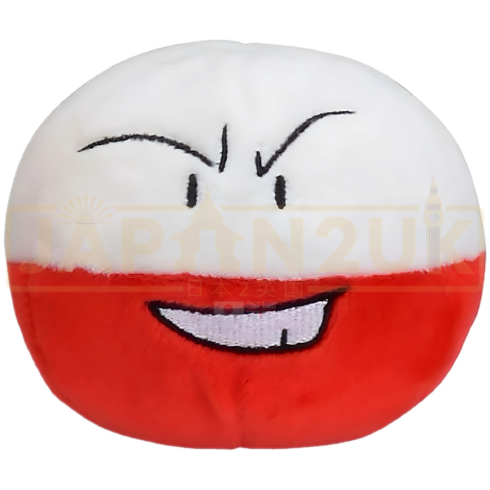 Pokemon Center Japan - 0101 Electrode Plush (Pokemon Fit) — Japan2UK