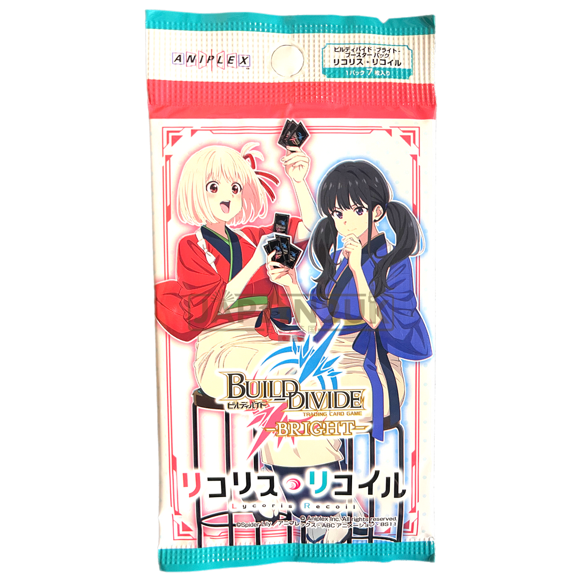 Build Divide TCG Lycoris Recoil Japanese Booster Pack — Japan2UK