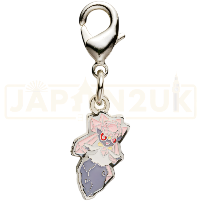 Pokemon Center Japan - 0719 Diancie Metal Charm/Keychain — Japan2UK