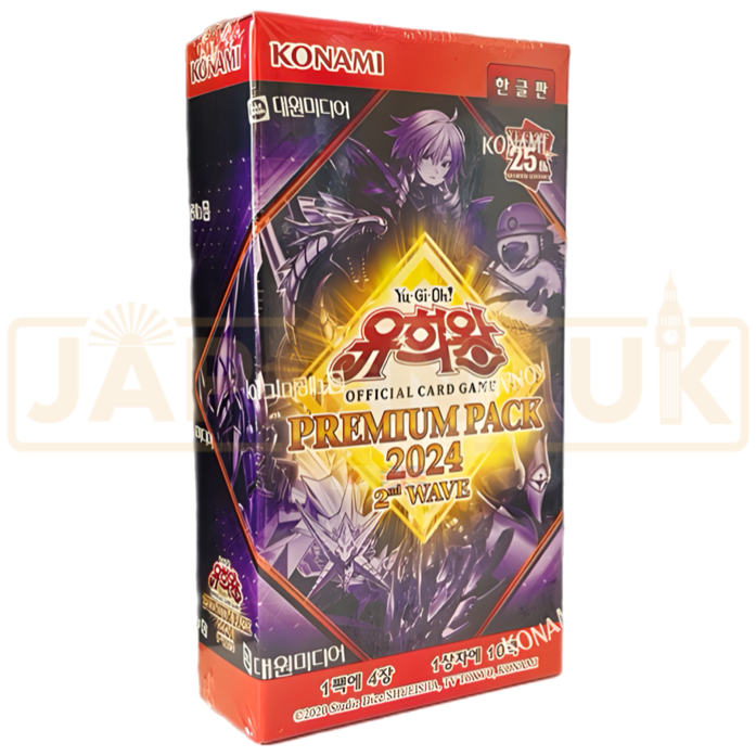 Yu-Gi-Oh! Premium Pack 2024 2nd Wave 24PP-KRB Korean Booster Box — Japan2UK