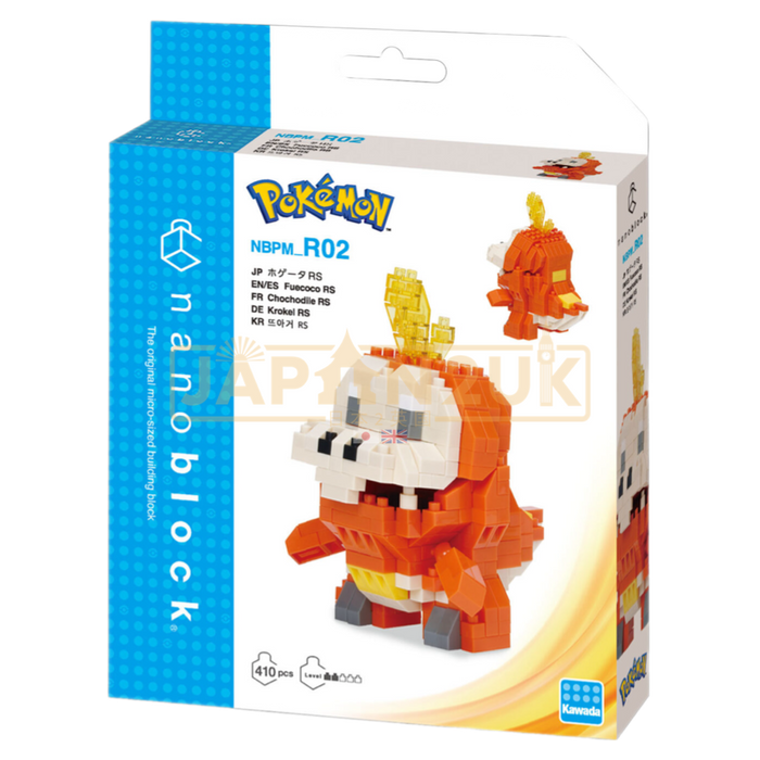 Nanoblock Pokemon - Fuecoco RS NBPM_R02 — Japan2UK