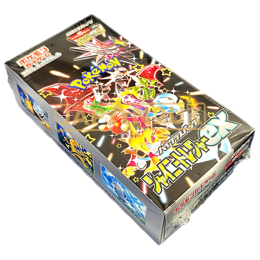 Pokemon Shiny Treasure ex High Class sv4a Japanese Booster Box — Japan2UK