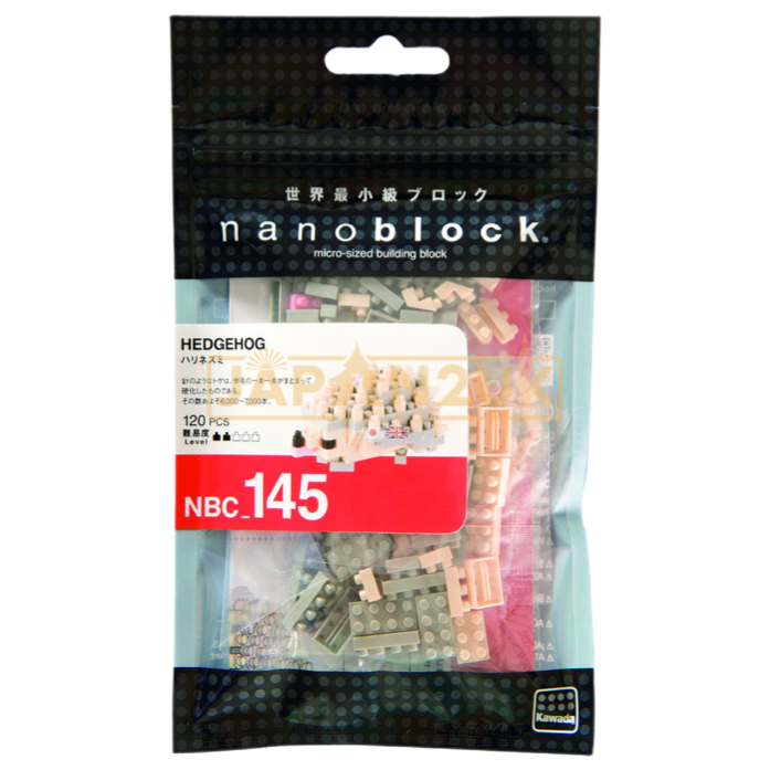 Nanoblock Animal Series - Hedgehog NBC_145 — Japan2UK