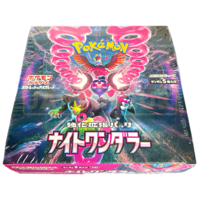 Pokemon Night Wanderer sv6a Japanese Booster Box — Japan2UK