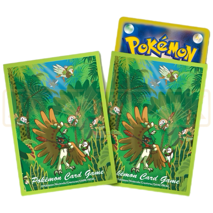 Pokemon Center Japan - Rowlet Evolution Line Card Sleeves Pack — Japan2UK
