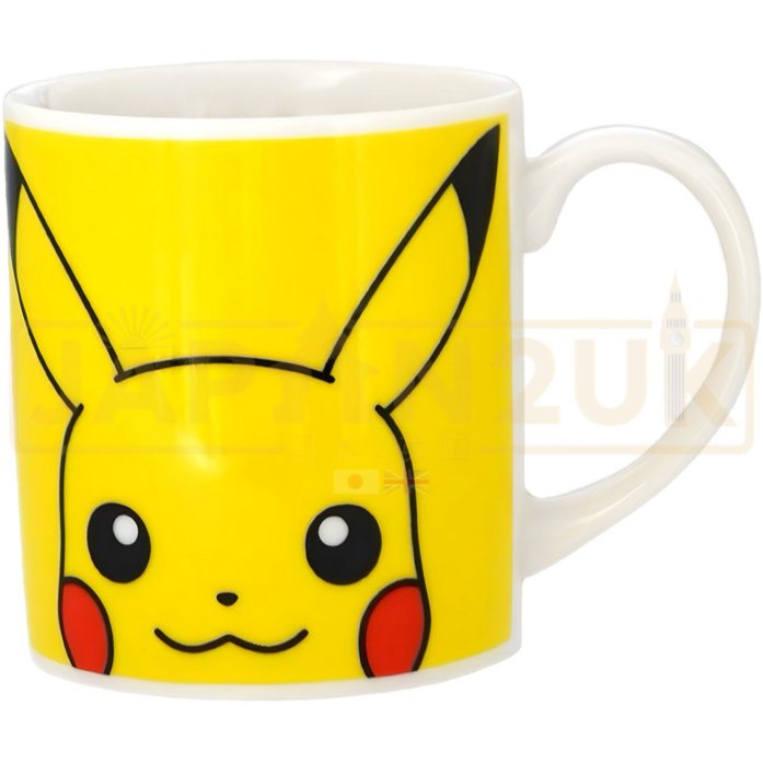 Pokemon Center Japan Pikachu Face Porcelain Mug — Japan2UK
