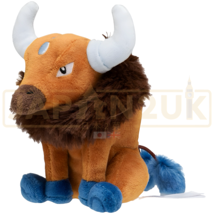 Pokemon Center Japan - 0128 Tauros Plush (Pokemon Fit) — Japan2UK