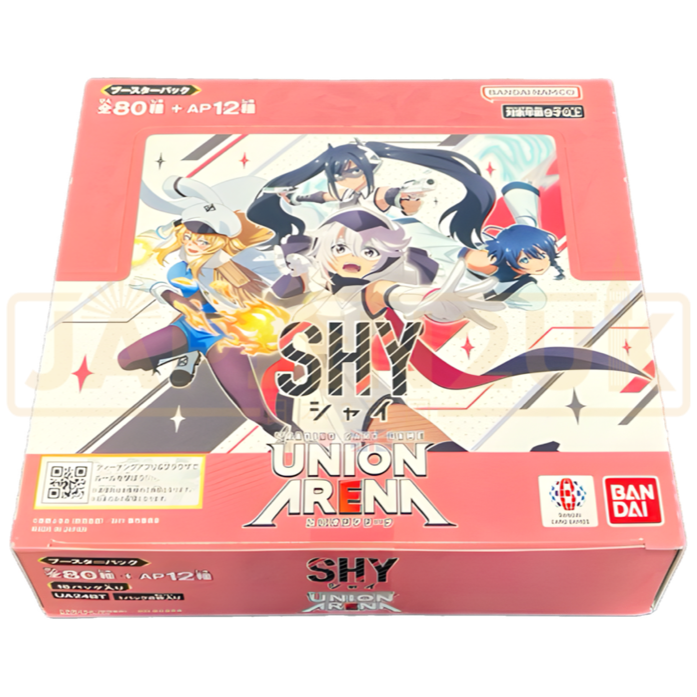 Union Arena Shy UA24BT Japanese Booster Box — Japan2UK