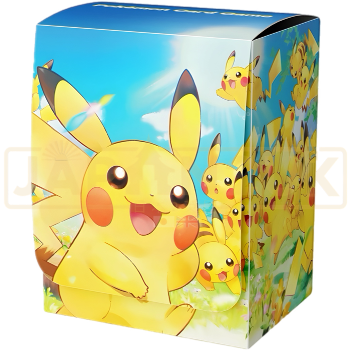 Pokemon Center Japan - Pikachu Gathering Deck Case — Japan2UK
