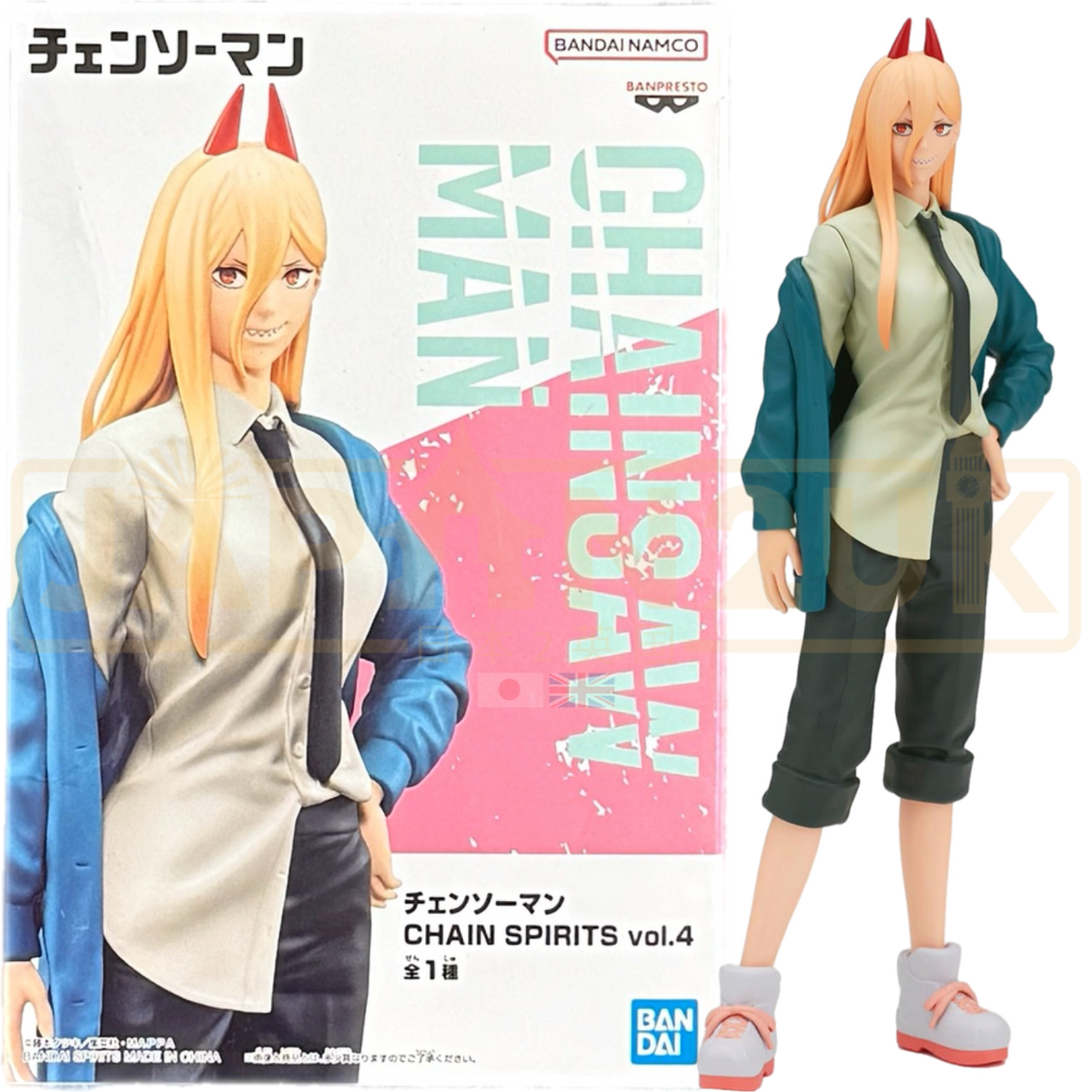 Banpresto Chainsaw Man Chain Spirits Vol. 4 Power Figure — Japan2UK
