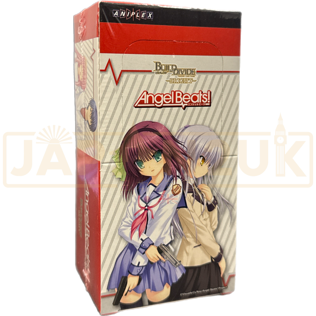 Build Divide Japanese Booster Boxes — Japan2UK