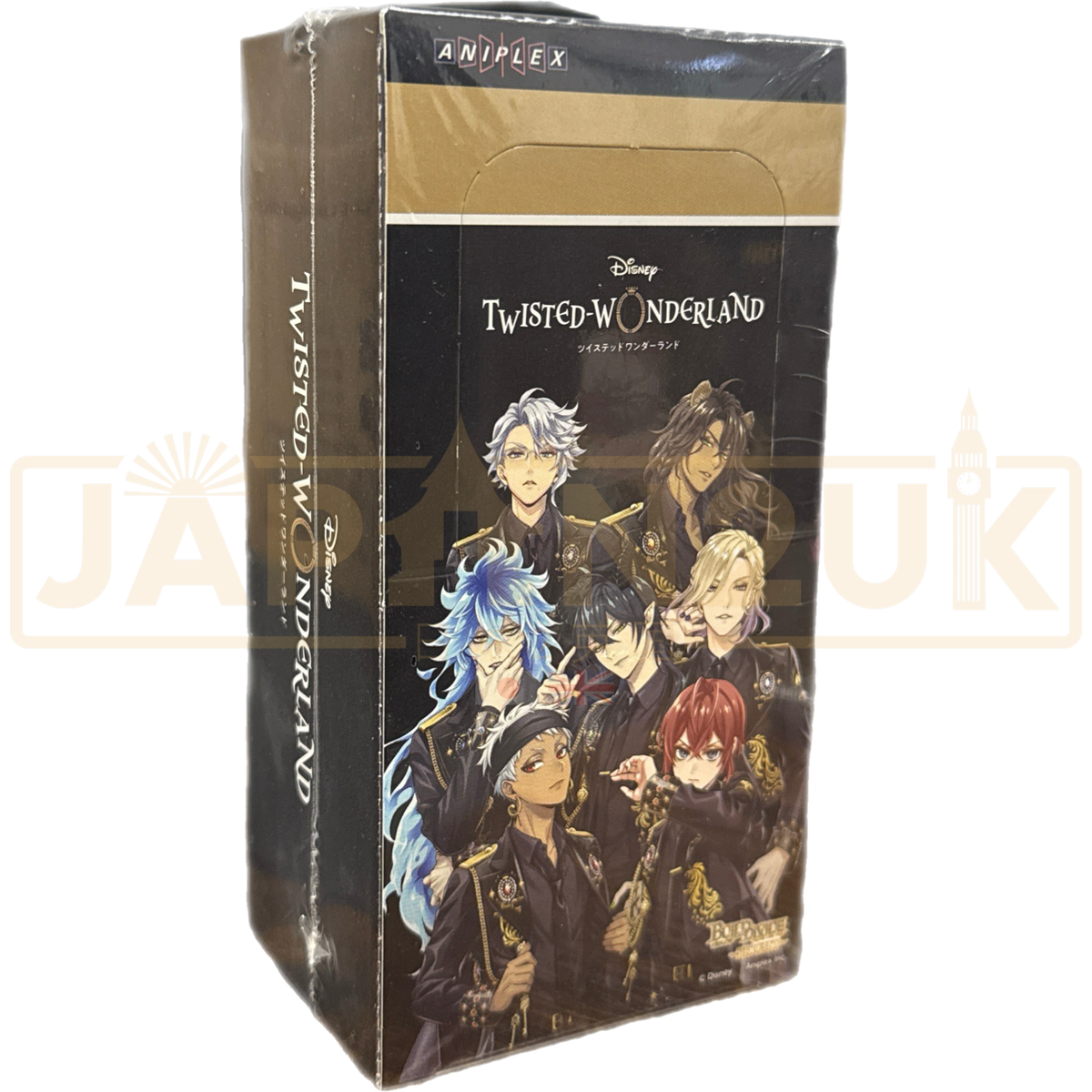 Build Divide Bright Disney Twisted Wonderland BB-TW-BT01 Japanese Boos ...