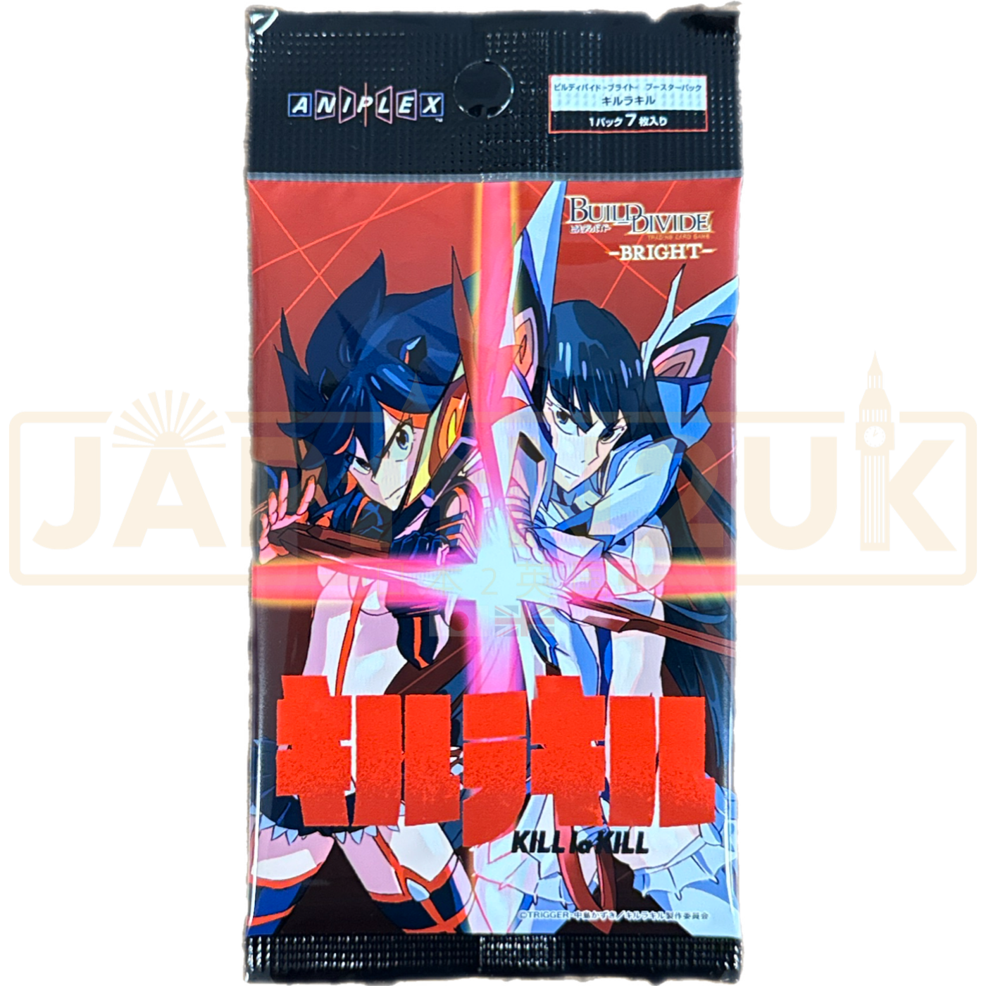 Build Divide Bright Kill la Kill BB-KLK-BT01 Japanese Booster Pack — Japan2UK