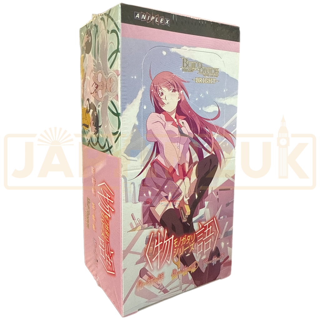 Build Divide Japanese Booster Boxes — Japan2UK
