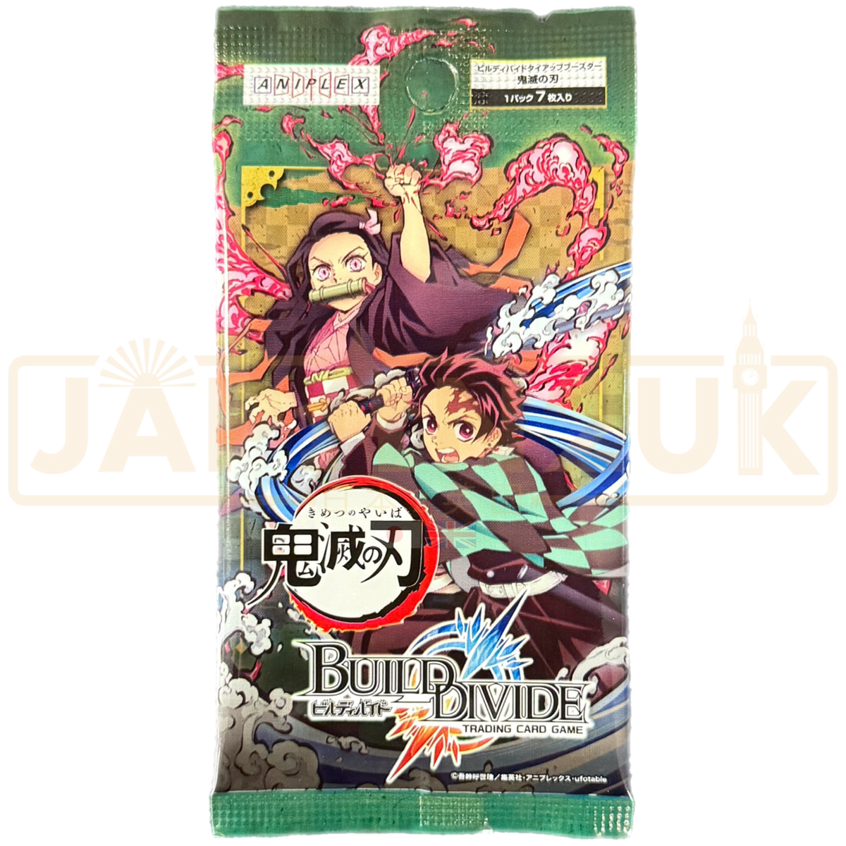 Build Divide Demon Slayer Vol. 1 BD-KM-TB1 Japanese Booster Pack — Japan2UK