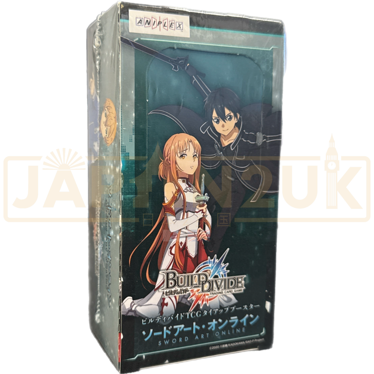 Build Divide Sword Art Online Japanese Booster Box — Japan2UK