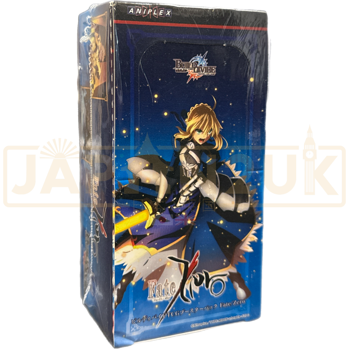 Build Divide TCG Fate/Zero BD-FZ-01 Japanese Booster Box — Japan2UK