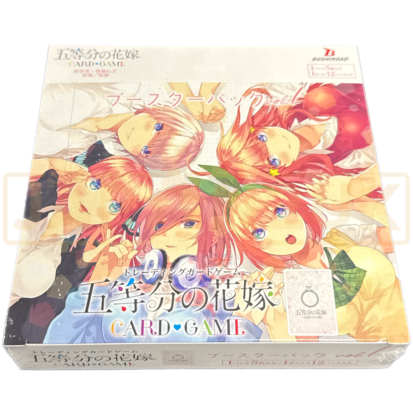 Bushiroad The Quintessential Quintuplets Vol.1 Japanese Booster Box ...