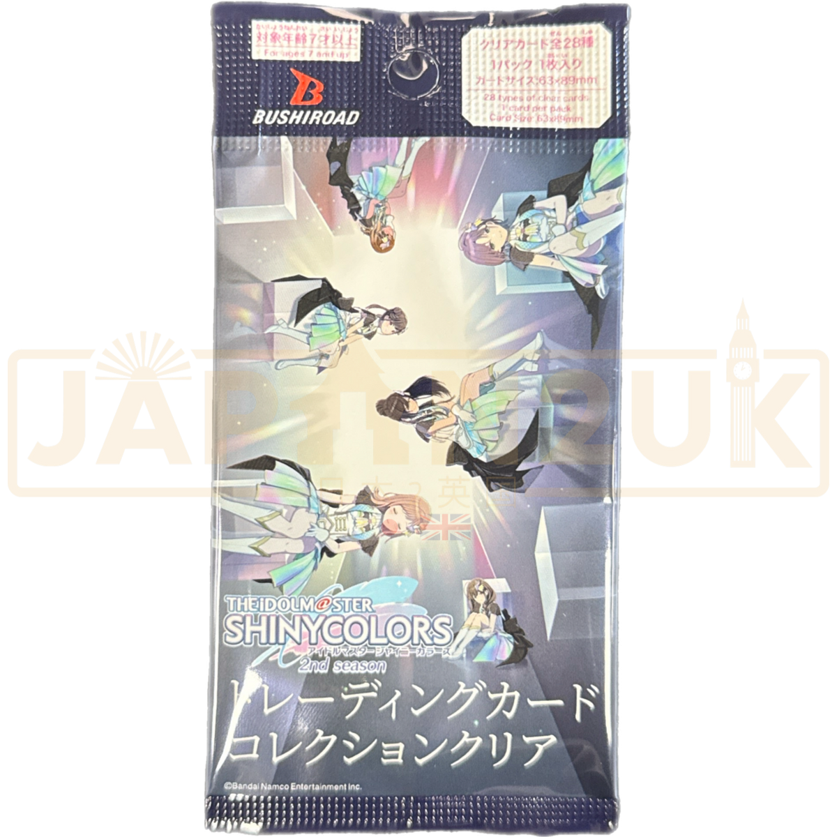 Bushiroad Trading Card Collection Clear The Idolmaster Shiny Colors 2n ...