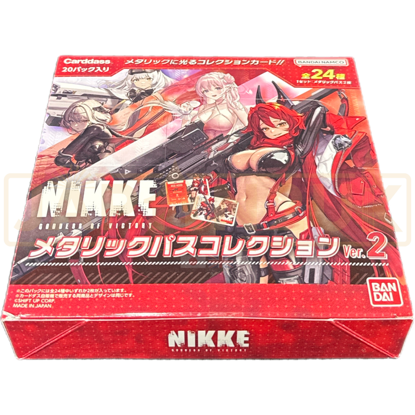 Carddass Nikke Goddess of Victory Metal Card Collection Vol. 2 Japanes ...