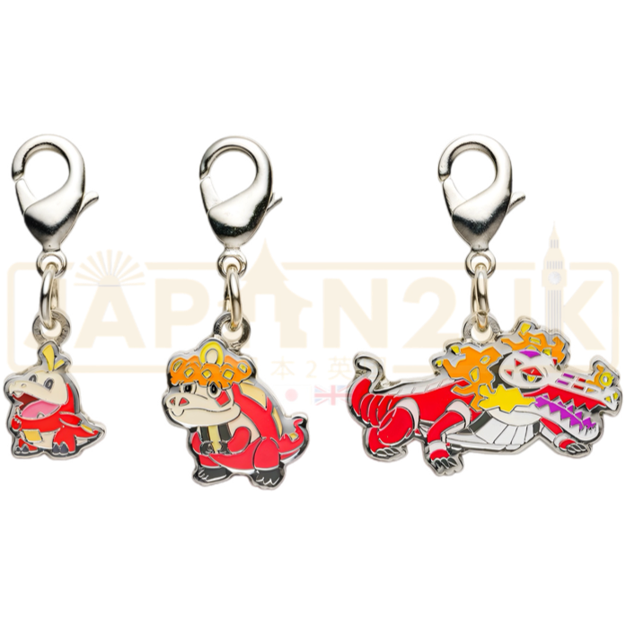 Pokemon Center Japan - 0909 / 0910 / 0911 Fuecoco, Crocalor & Skeledir ...