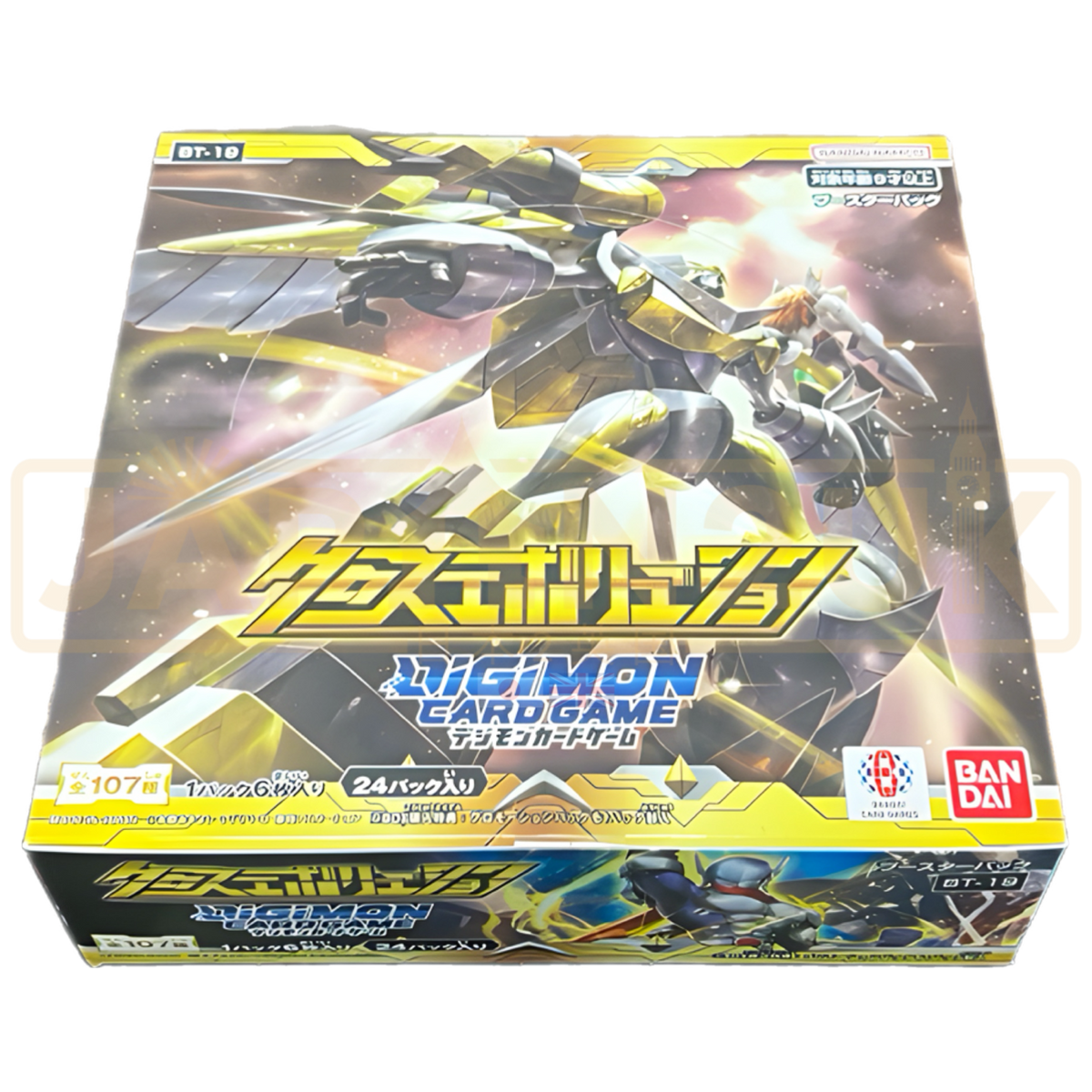Digimon Cross Evolution BT-19 Japanese Booster Box — Japan2UK