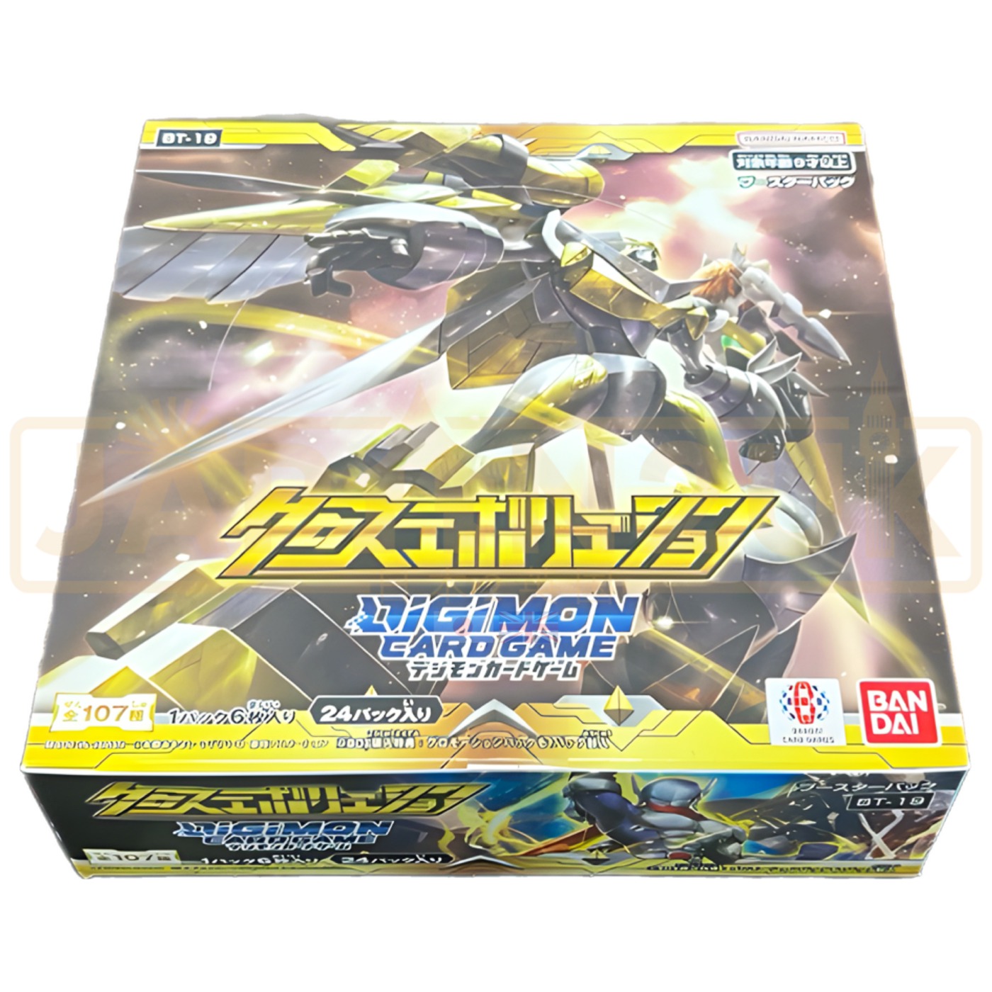 Digimon Cross Evolution BT-19 Japanese Booster Box — Japan2UK