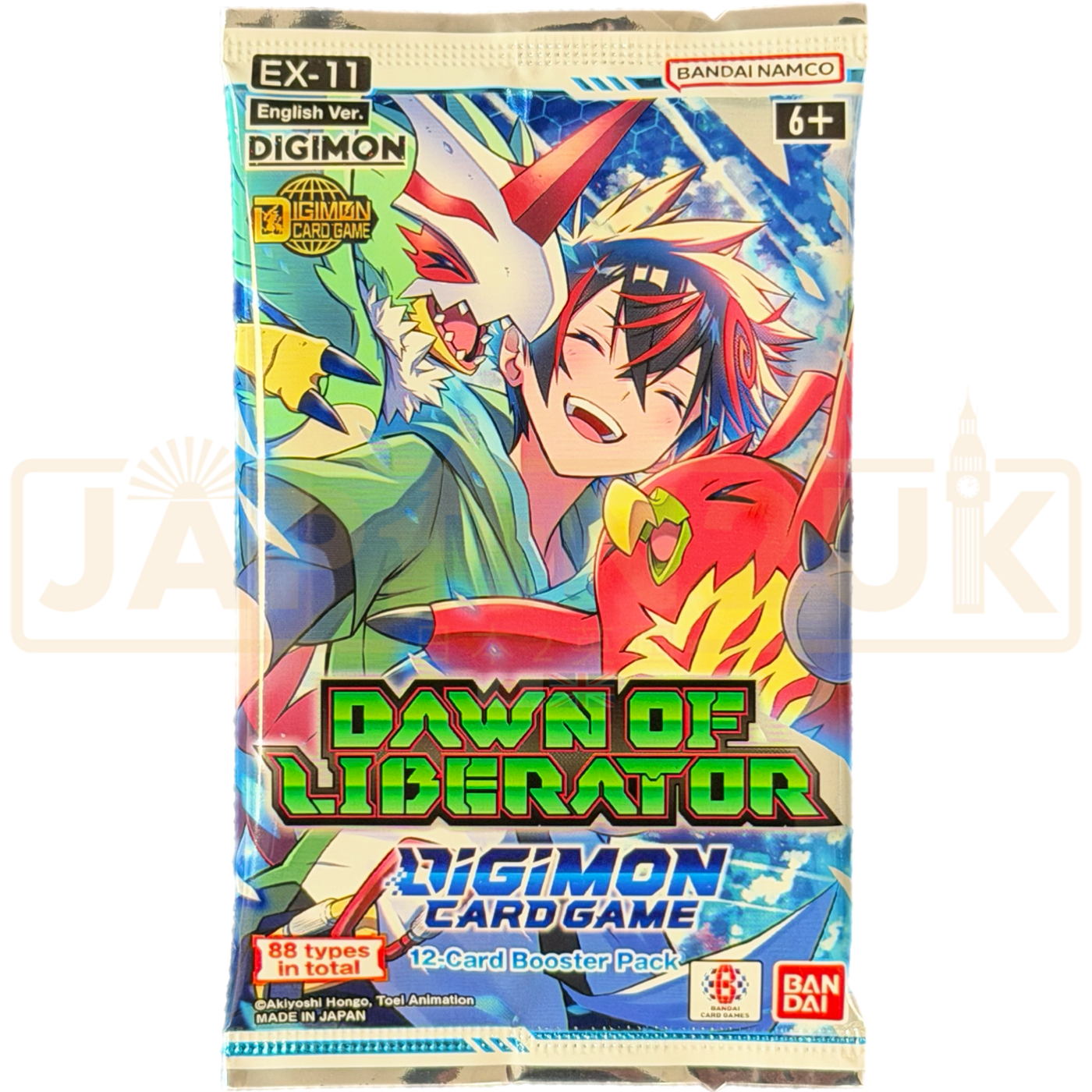 Digimon Dawn of Liberator EX-11 English Booster Pack — Japan2UK