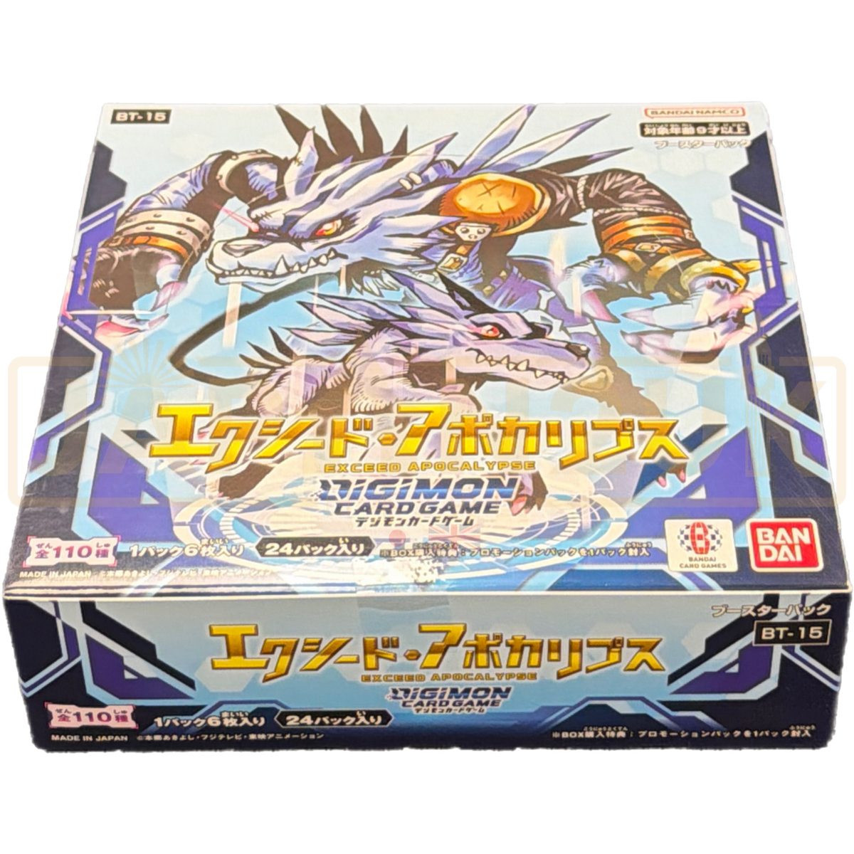 Digimon Exceed Apocalypse BT-15 Japanese Booster Box — Japan2UK