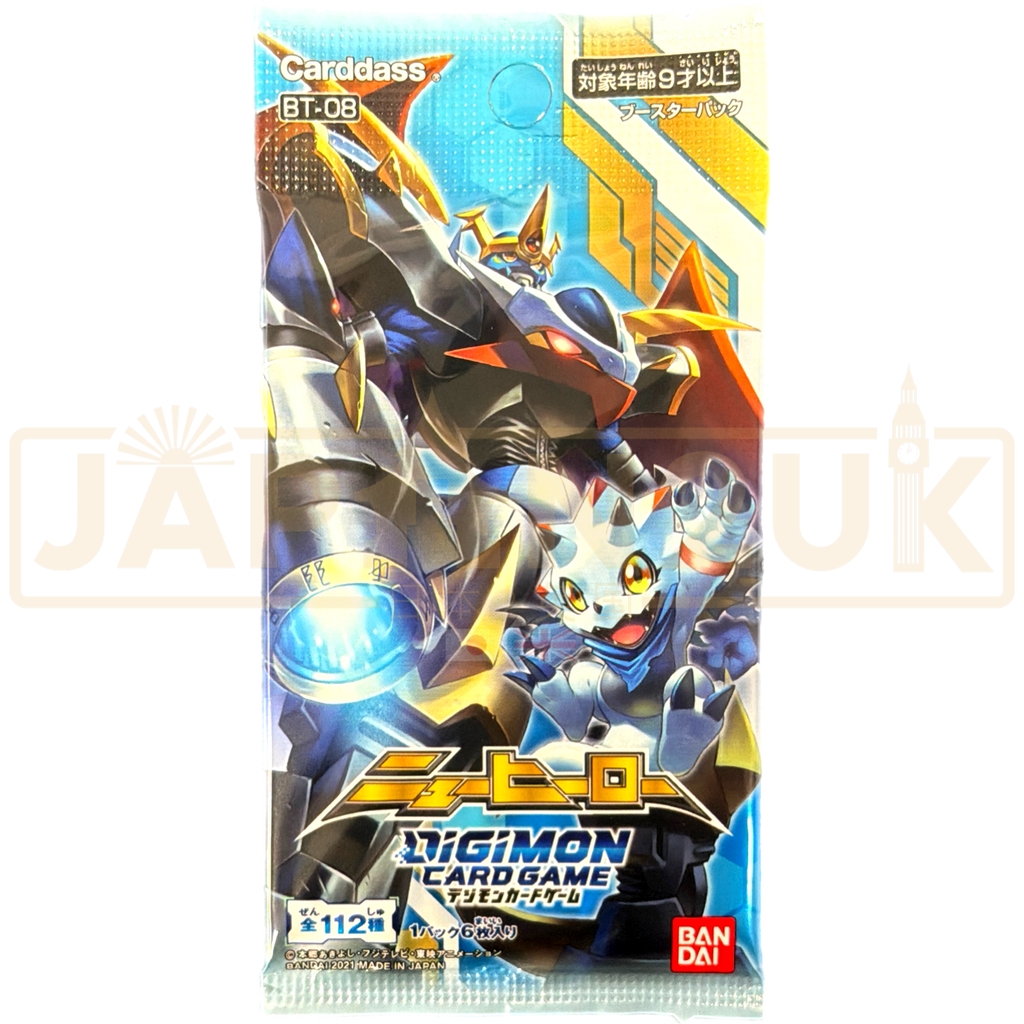 Digimon Japanese Booster Packs — Japan2UK