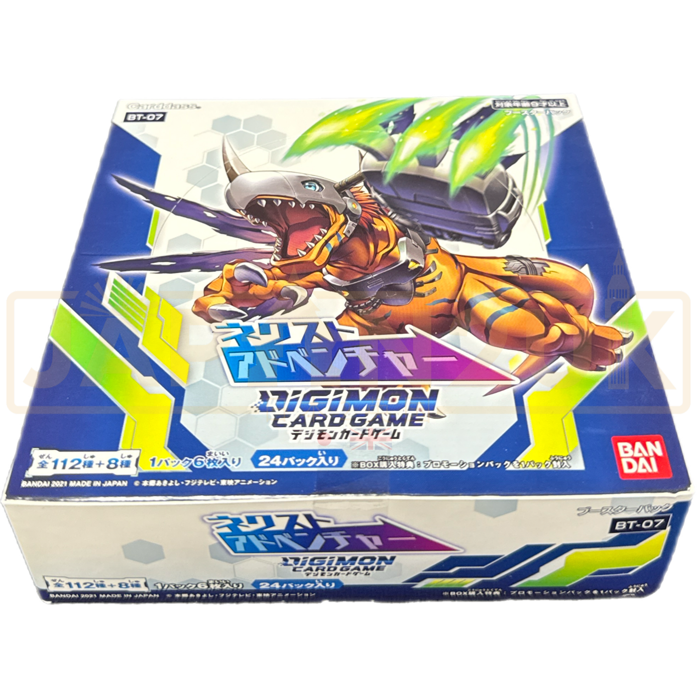 Digimon Next Adventure BT-07 Japanese Booster Box — Japan2UK
