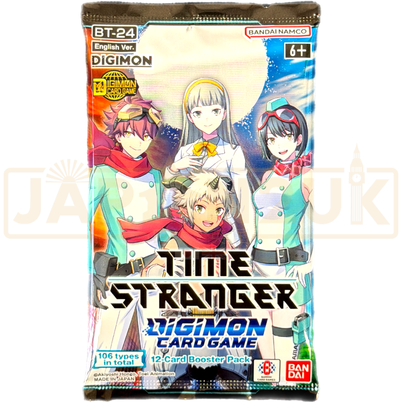 Digimon Time Stranger BT-24 English Booster Pack — Japan2UK