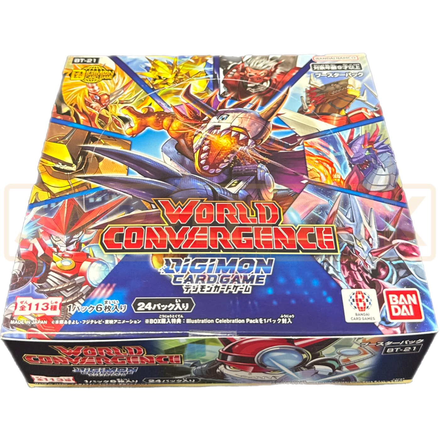 Digimon World Convergence BT-21 Japanese Booster Box — Japan2UK