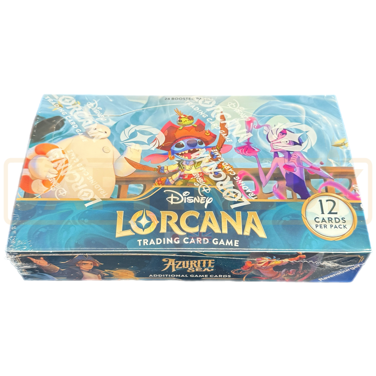 Disney Lorcana Azurite Sea English Booster Box — Japan2UK